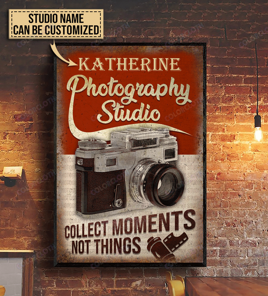 Personalized Photography Studio Vertical Poster TV323430 – Lavenzee