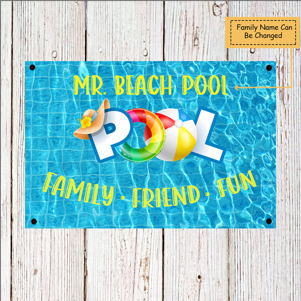 Personalized Family Friend Fun Metal Sign – Lavenzee